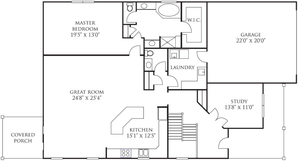 Liberty Cottage - Wieland Builders