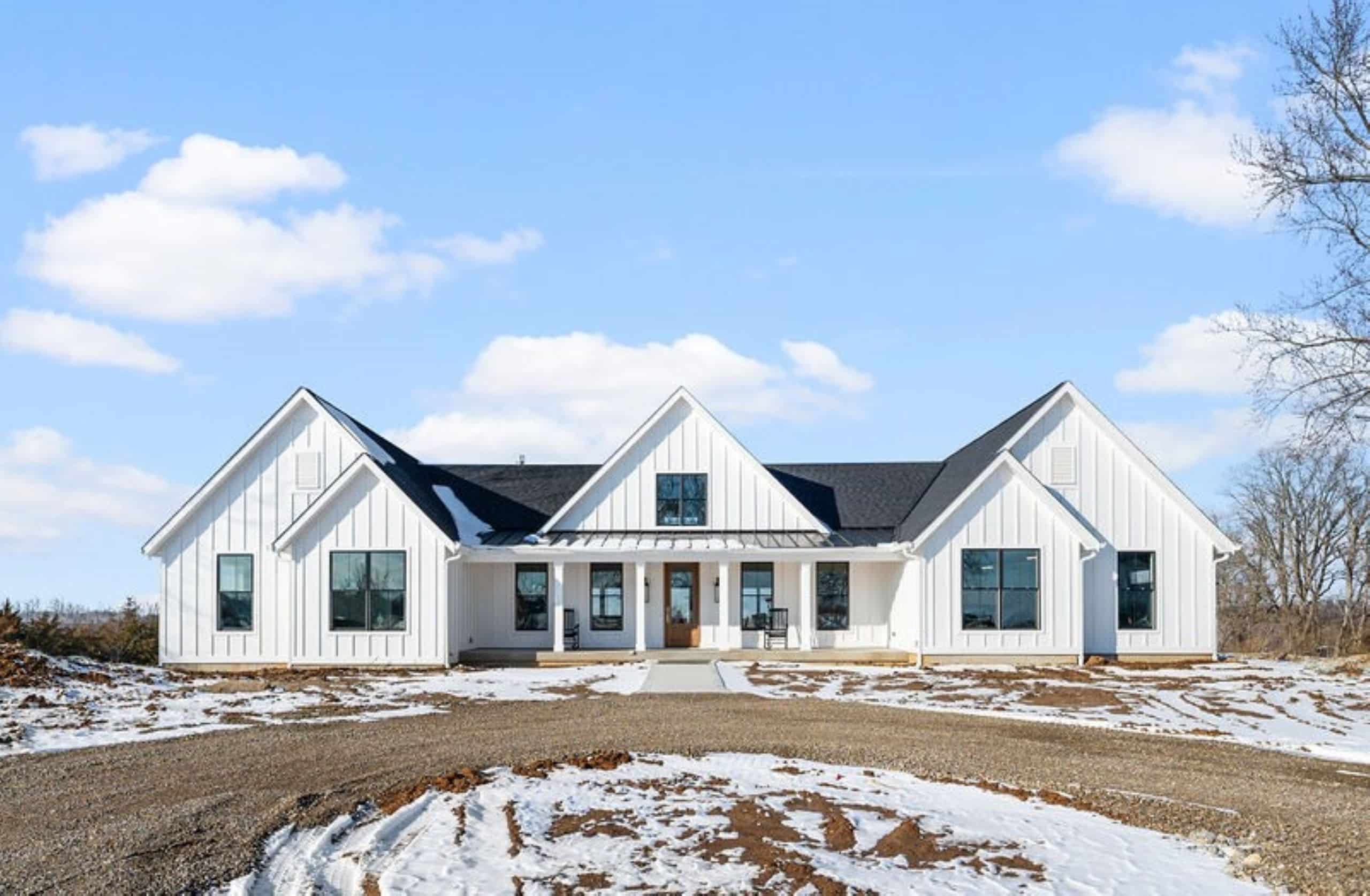 Oxford Farmhouse - Wieland Builders